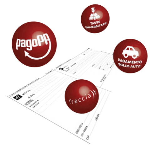 Pagamento bollettini - Moneynet