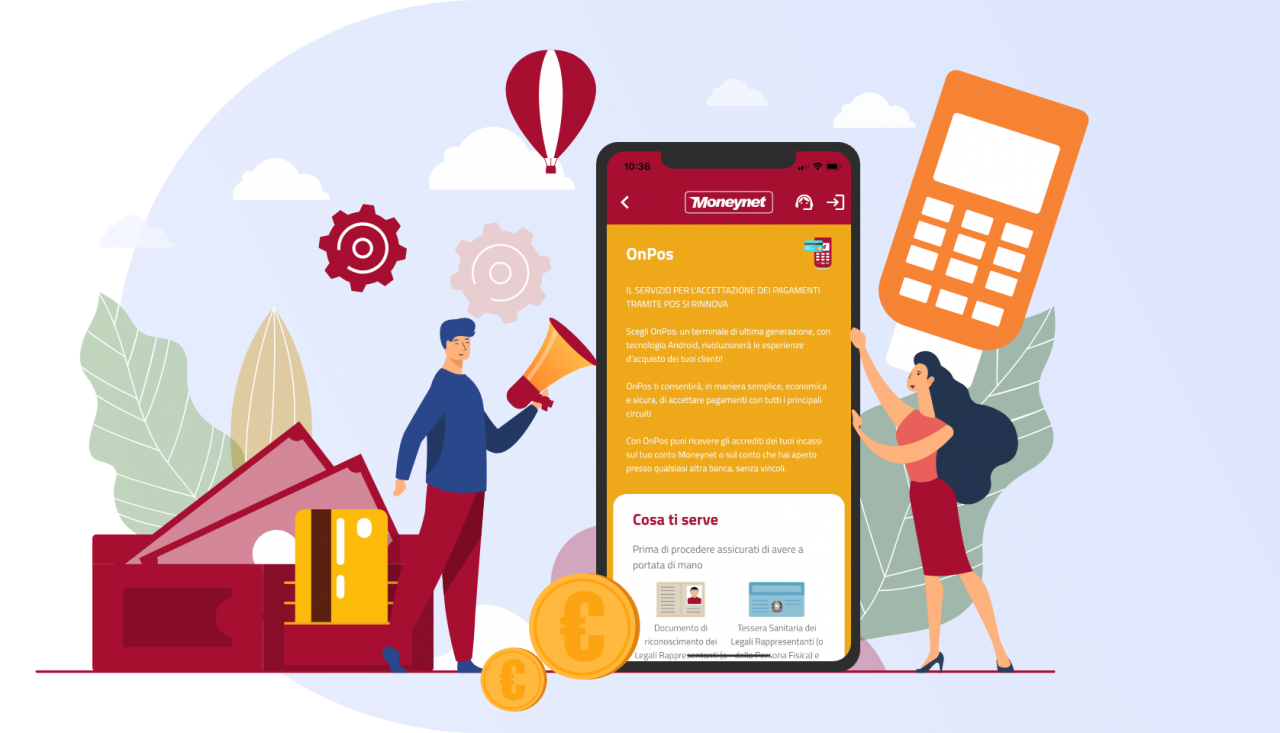 Moneynet - Servizi su Misura per i tuoi Progetti